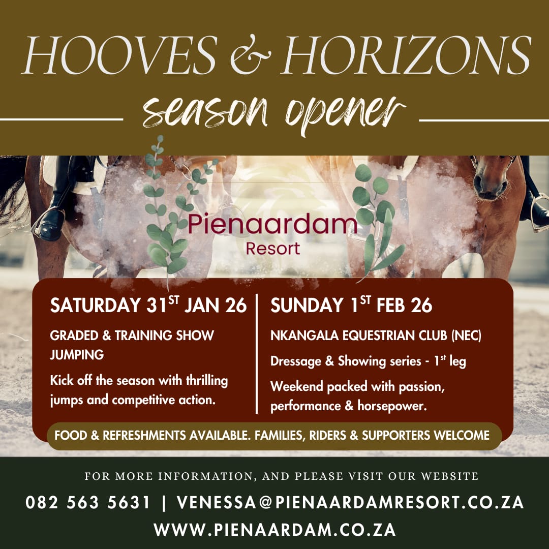 Calendar - Pienaardam Leisure Resort