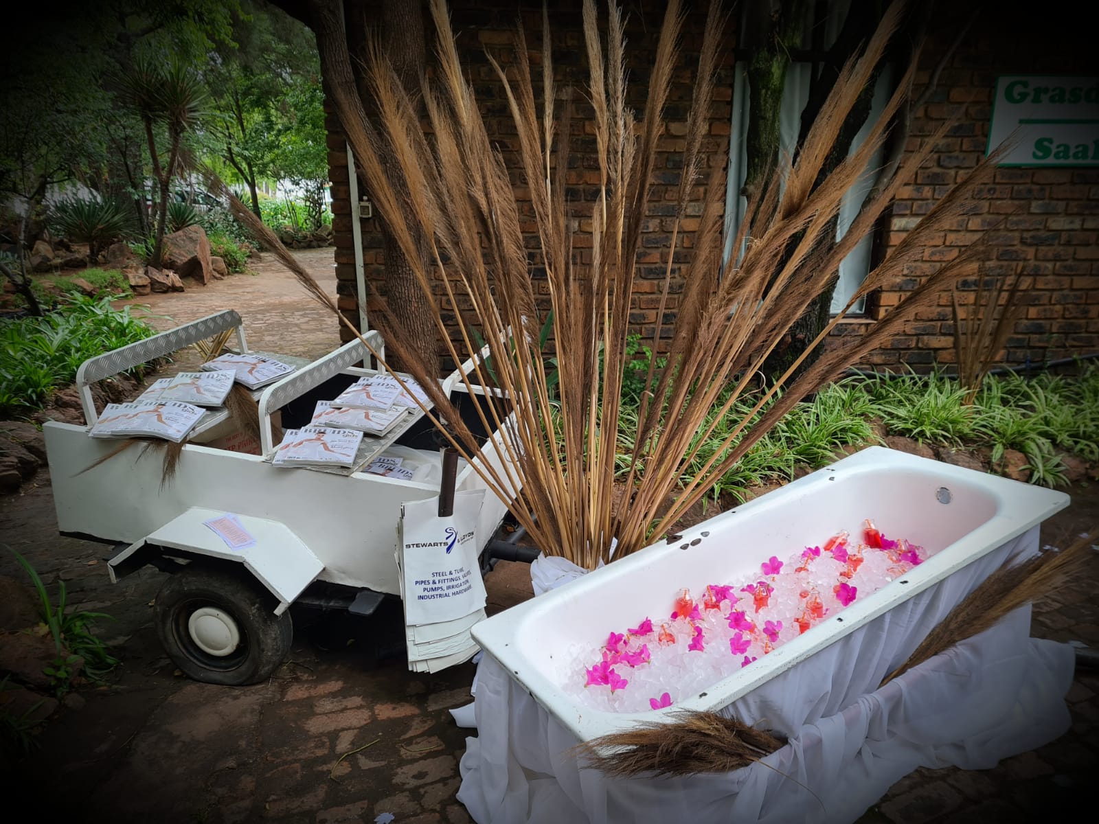 Function Settings - Pienaardam Leisure Resort